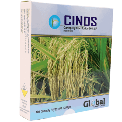CINOS (Cartap Hydrochloride 50% SP) Insecticides Cartap Hydrochloride ...