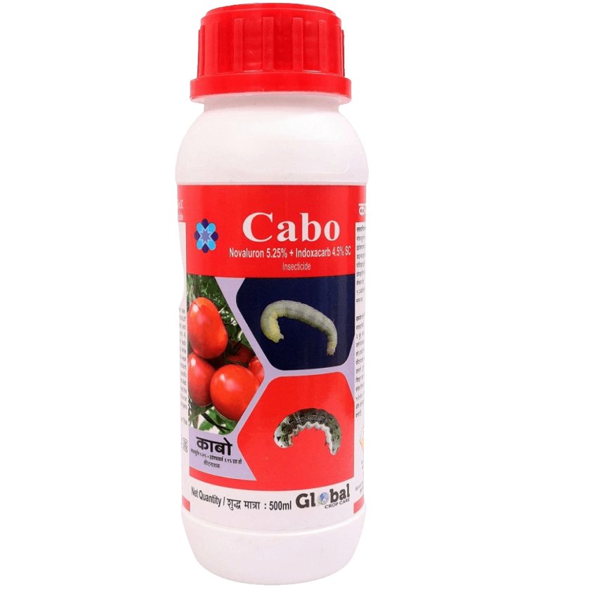 Cabo (Novaluron 5.25% + Indoxacarb 4.5% SC) Insecticides Novaluron 5.25 ...