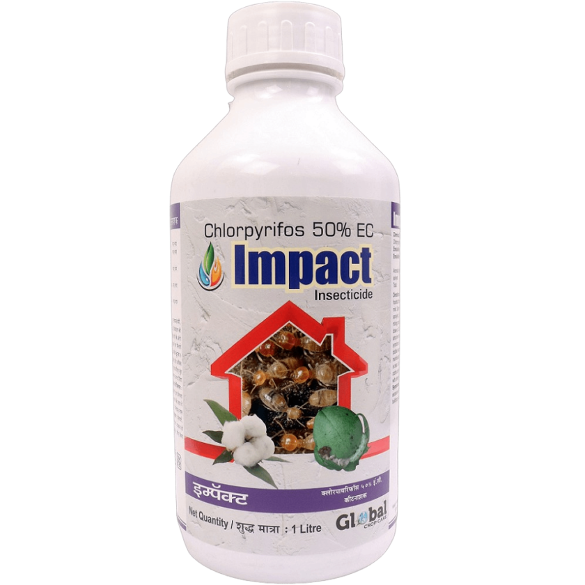 Impact (Chlorpyrifos 50% EC) - Global Crop Care