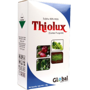 Thiolux (Sulphur 80% WP) fungicide Sulphur 80% WP manufacturer