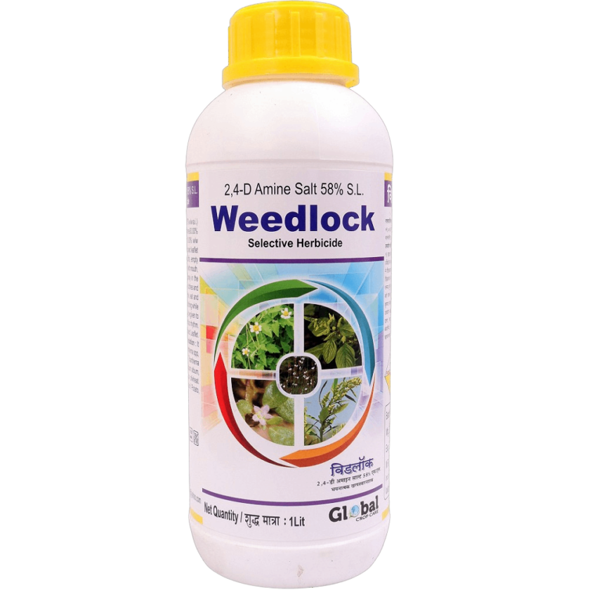 Weedlock (2, 4-D Amine Salt 58% SL) herbicides 4-D Amine Salt 58%SL ...