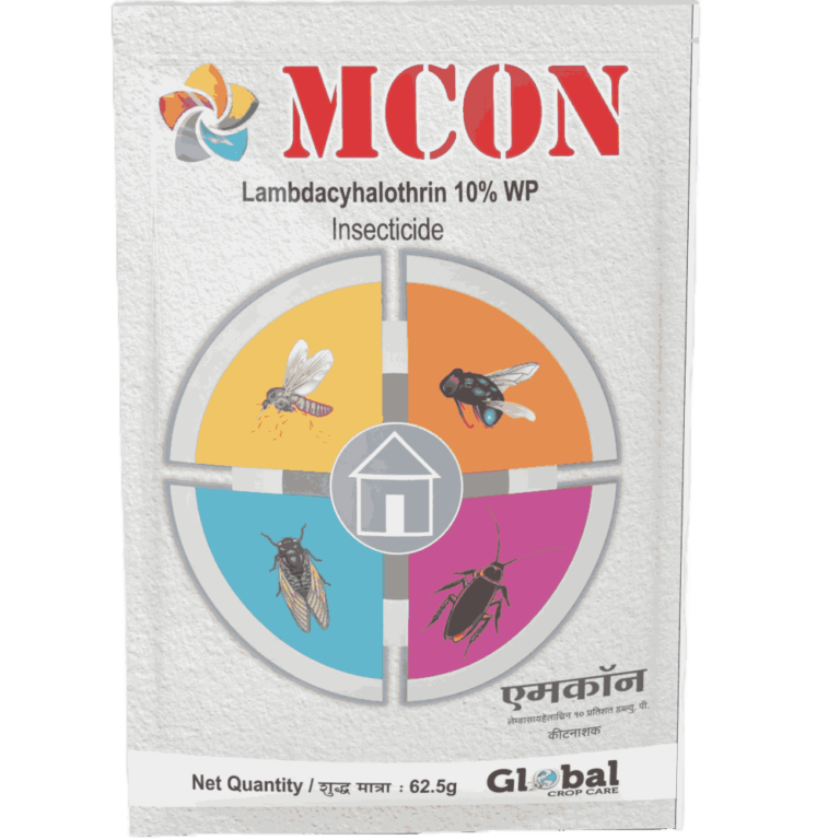 MCON (Lambda Cyhalothrin 10% WP) Insecticides Lambda-Cyhalothrin-10% WP Manufacturer