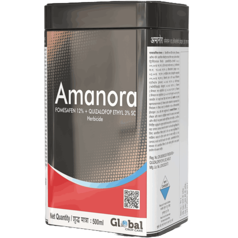 Amanora (Fomesafen 12% + Quizalofop ethyl 3% SC) - Global Crop Care