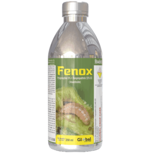 Fenox (Pyriproxyfen 5% + Fenpropathrin 15% EC) - Global Crop Care