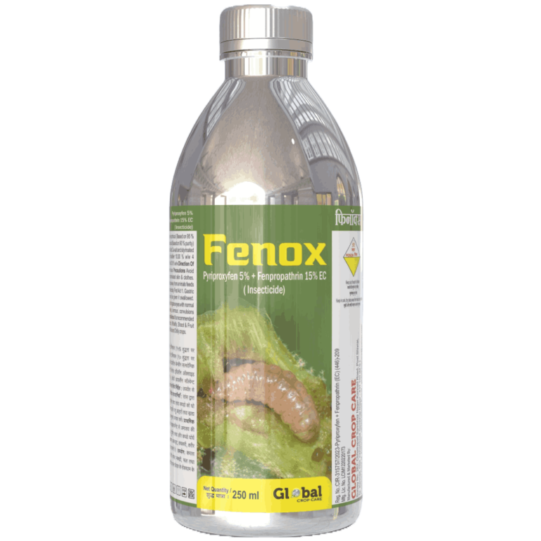 Fenox (Pyriproxyfen 5% + Fenpropathrin 15% EC) - Global Crop Care